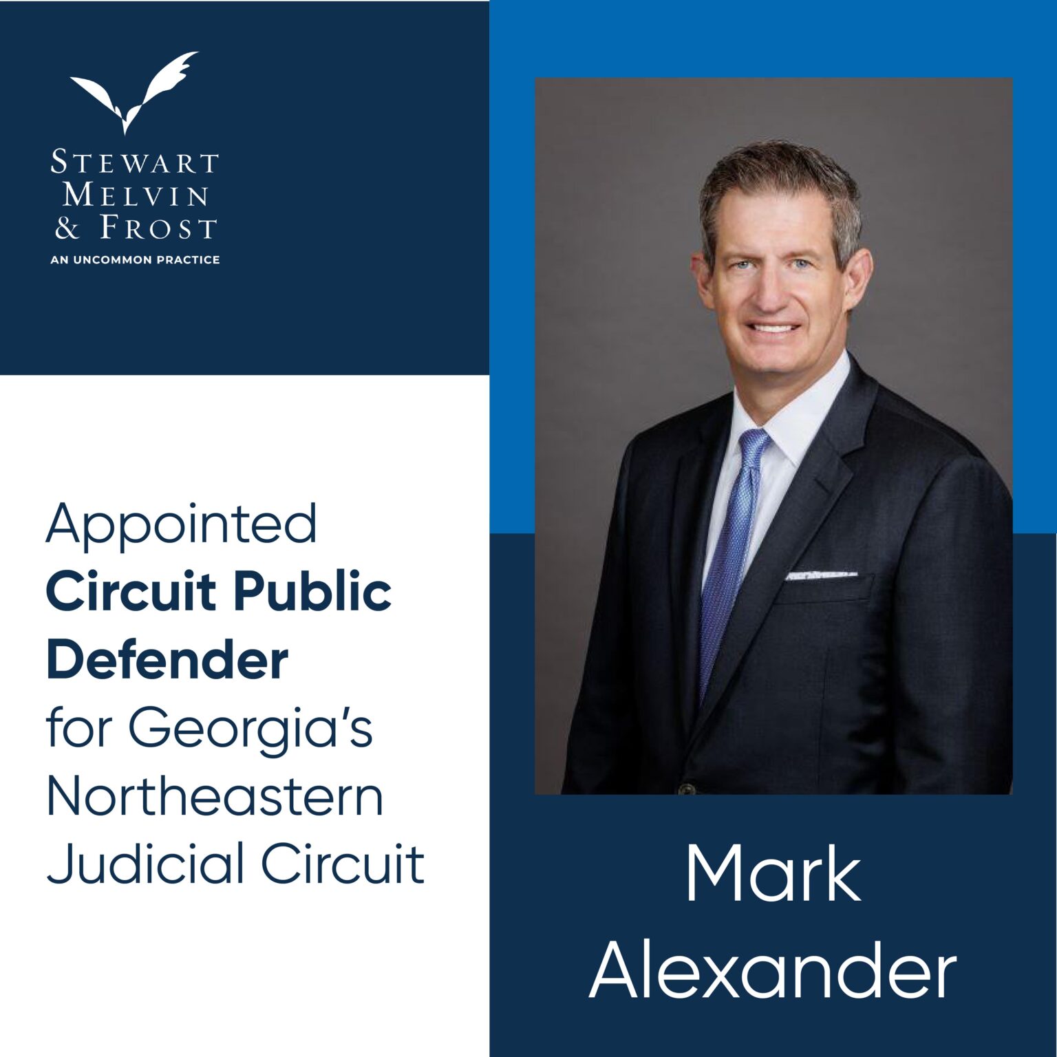 Stewart, Melvin & Frost Announces Partner Mark Alexander’s Appointment ...